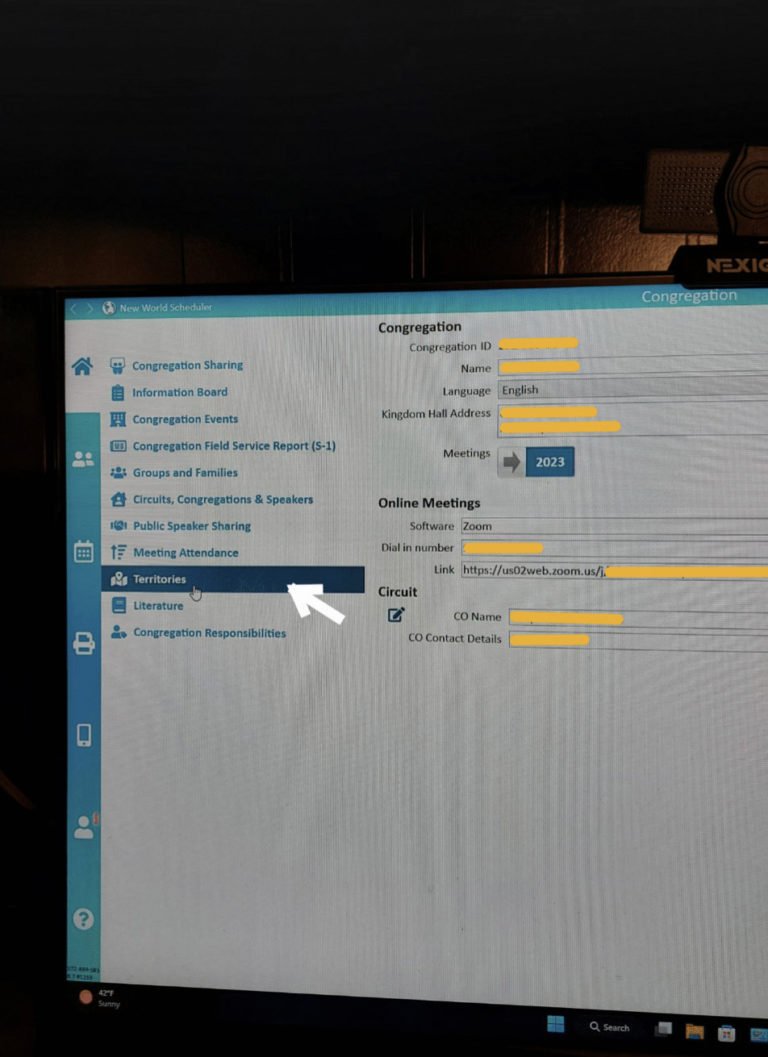 Programs – JW MapMaker