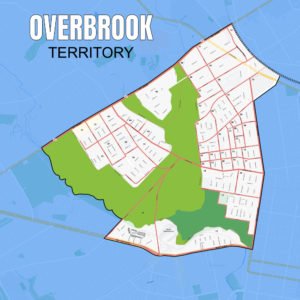 Overbrook Pennsylvania – JW MapMaker