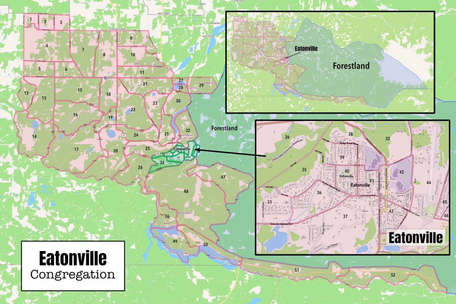 Sample Maps – JW MapMaker