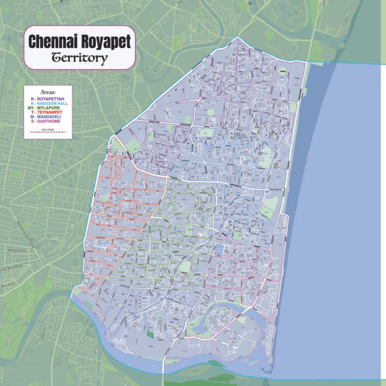 Sample Maps – JW MapMaker
